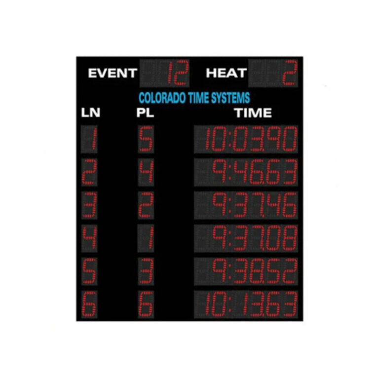 Dolphin Timing System - APG Leisure