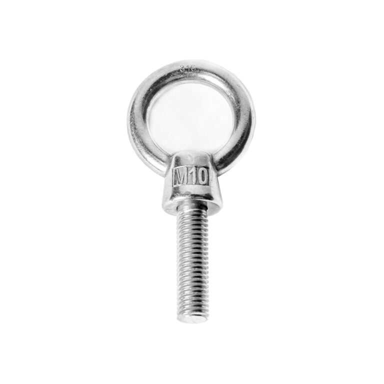 A4 Stainless Steel M10 Eyebolt - APG Leisure
