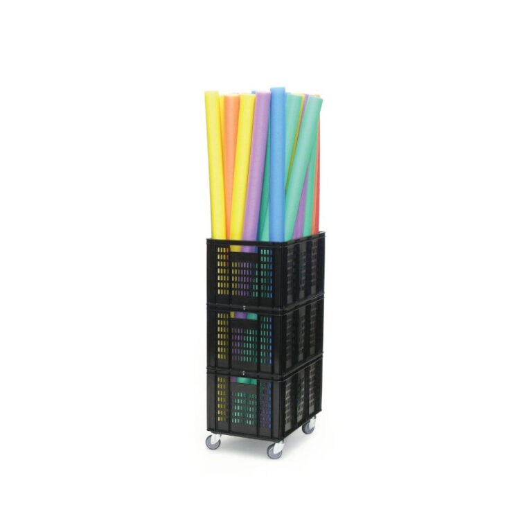Pool Noodle Storage Trolley - APG Leisure