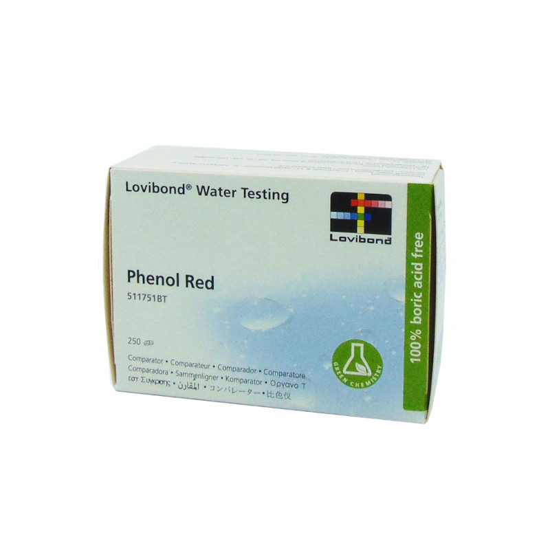 Lovibond Phenol Red Water Testing Tablets APG Leisure Lovibond Phenol Red Water Testing Tablets APG Leisure