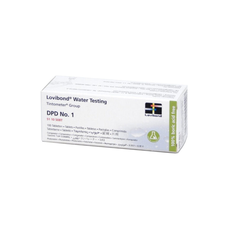 Lovibond DPD No 1 Test Tablets - APG Leisure