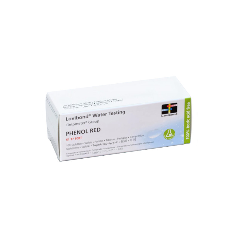 Lovibond Phenol Red Water Testing Tablets APG Leisure Lovibond Phenol Red Water Testing Tablets APG Leisure
