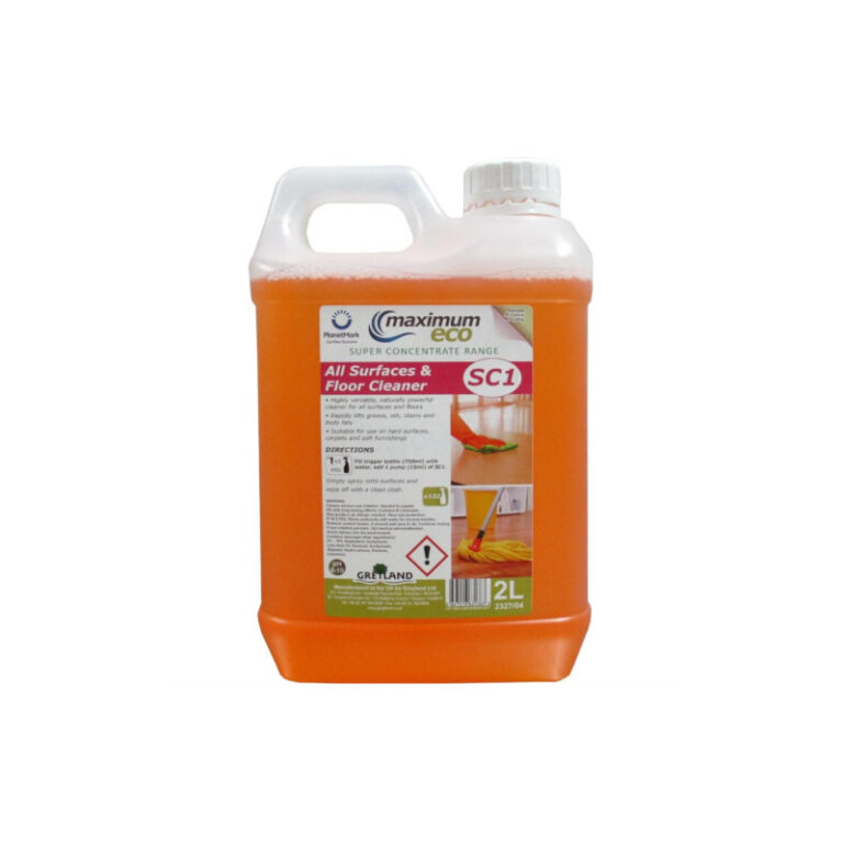 SC1 Super Concentrate Floor & Hard Surface Cleaner - 2 Litre - APG Leisure