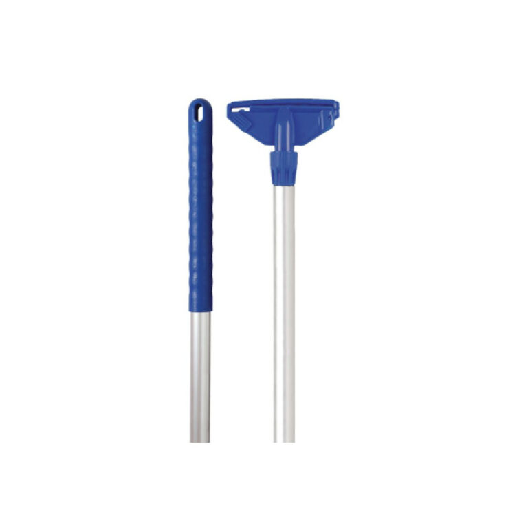 135cm Kentucky Aluminium Mop Handle and Holder - APG Leisure