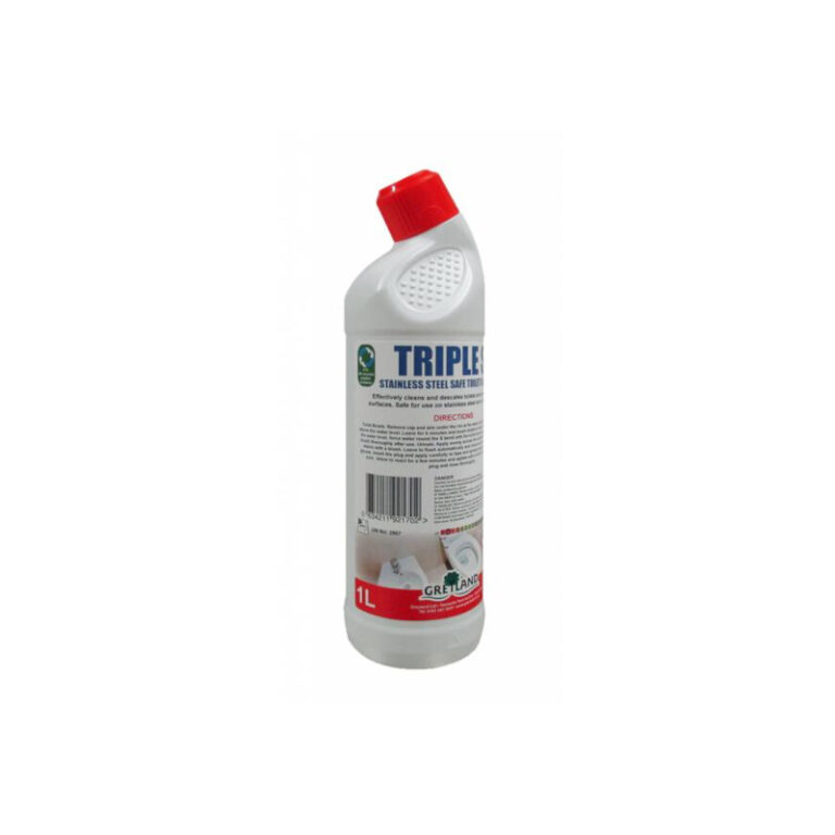 Triple S Toilet Cleaner & Descaler - 1L - APG Leisure