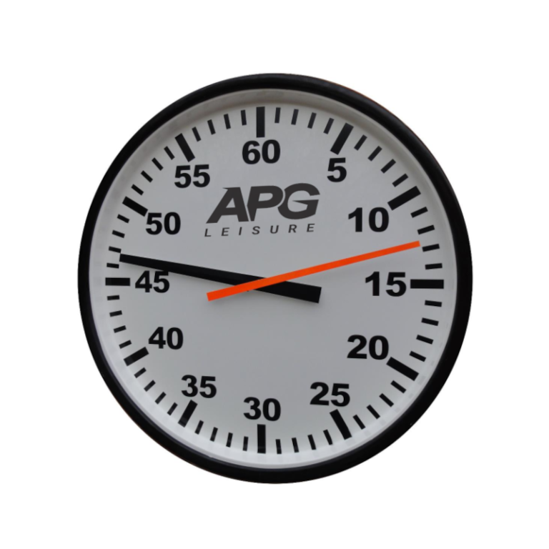 Swimming Pool Clocks - APG Leisure
