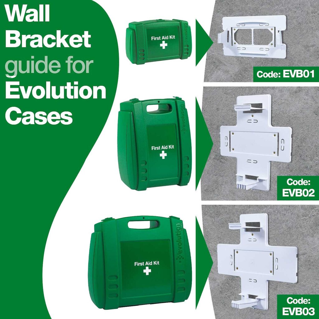 Wall Mount First Aid Kit Bracket - Large - APG Leisure