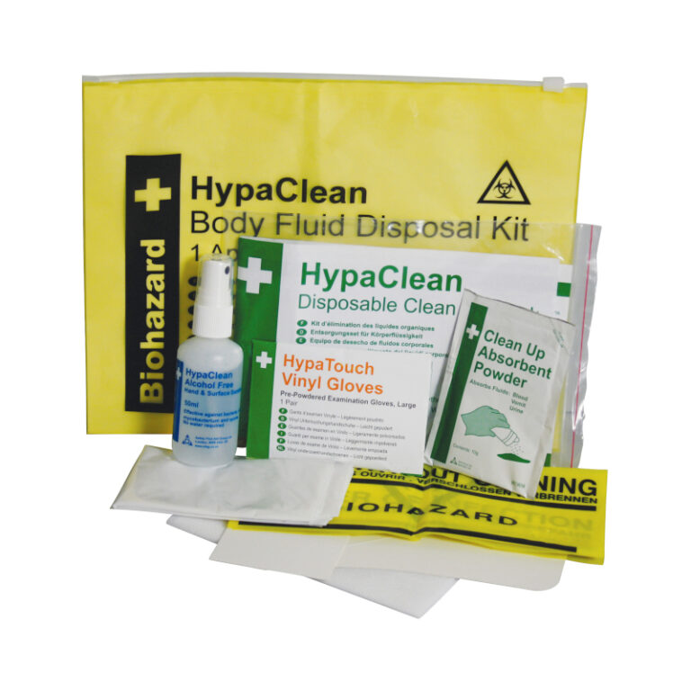 HypaClean Body Fluid Disposal Kit - APG Leisure